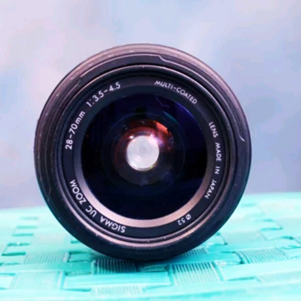 Jual lensa sigma uc zoom 28-70 f3.5-4.5fot DSLR canon | Shopee Indonesia