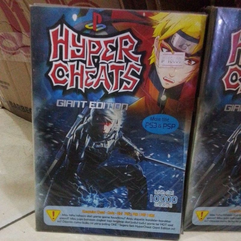 Jual ps2 buku cheats hyper | Shopee Indonesia