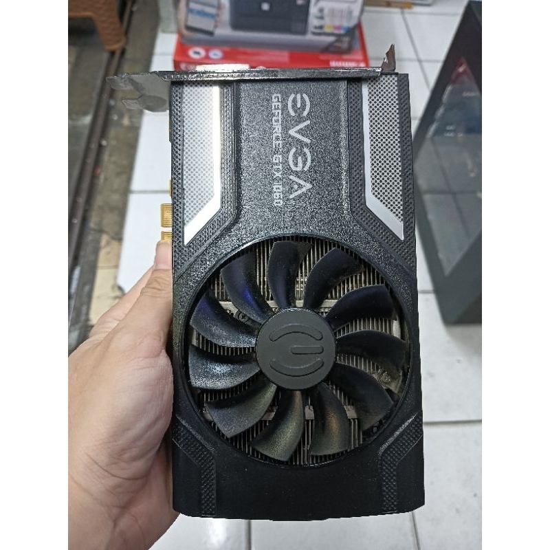 Jual VGA EVGA GTX 1060 6GB DDR5 BEKAS | Shopee Indonesia