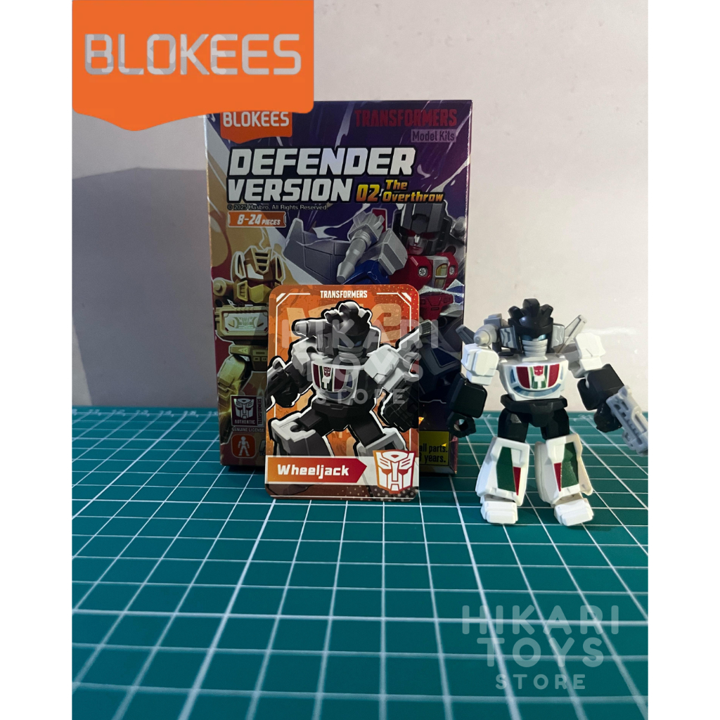 Jual Blokees Transformers Defender Version 02 - WHEELJACK (Selected ...