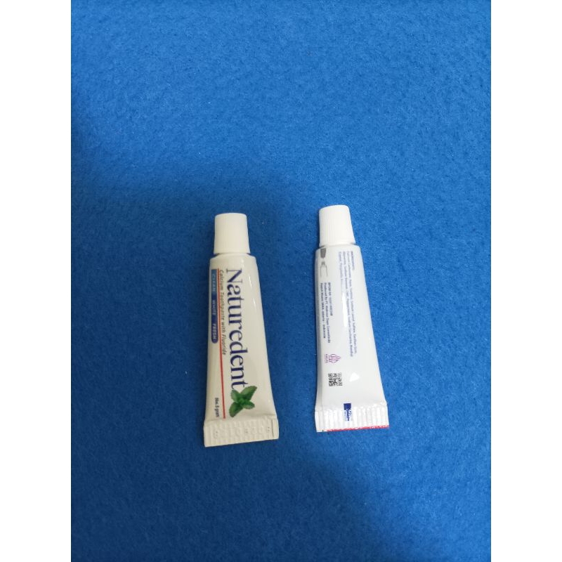 Jual odol / pasta gigi hotel premium 5g naturedent | Shopee Indonesia