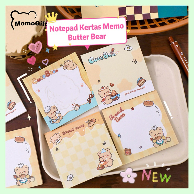 Jual Sticky Notes Notebook Notepad Memo Kertas Lucu Motif Kapibara MB09 ...