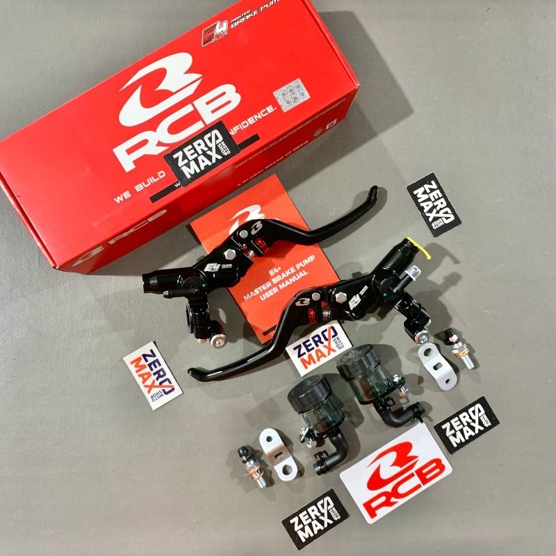 Jual Master Rem RCB Racing Boy E4 Plus E4+ 15mm All New NMAX Turbo Tech Max Neo S All New Aerox ...