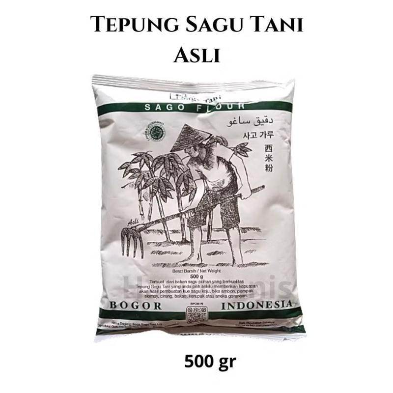 Jual TEPUNG SAGU TANI ASLI / SAGU TANI HIJAU | Shopee Indonesia
