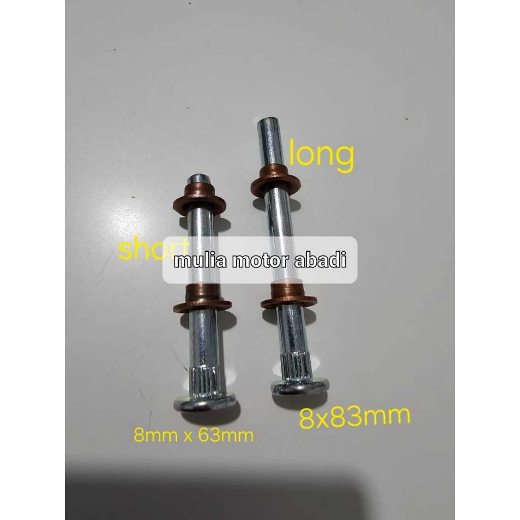 Jual Pen pin engsel pintu mobil + bushing 2pc long | Shopee Indonesia