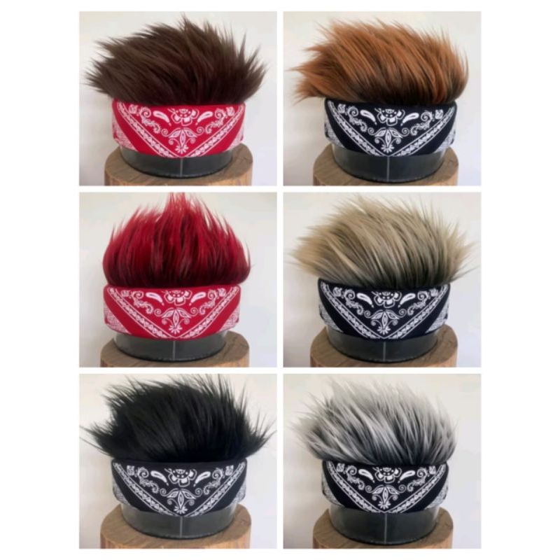 Jual TOPI RAMBUT PALSU MODEL PAISLE, RAMBUT PALSU MOTIF BATIK TERBARU ...