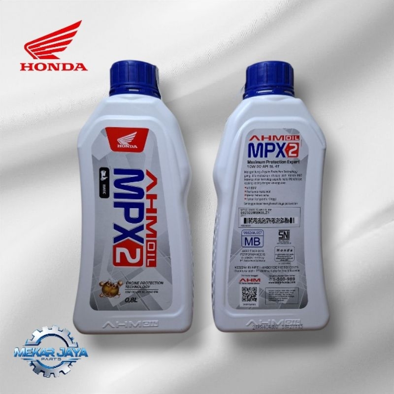 Jual Oli Mpx 2. . Oli MPX 2 Matic 0.8L 800ml Perbotol | Shopee Indonesia