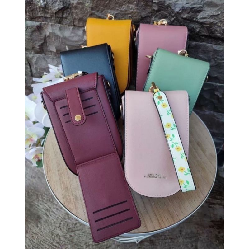 Jual Louisa Pink Bag Jims Honey | Shopee Indonesia