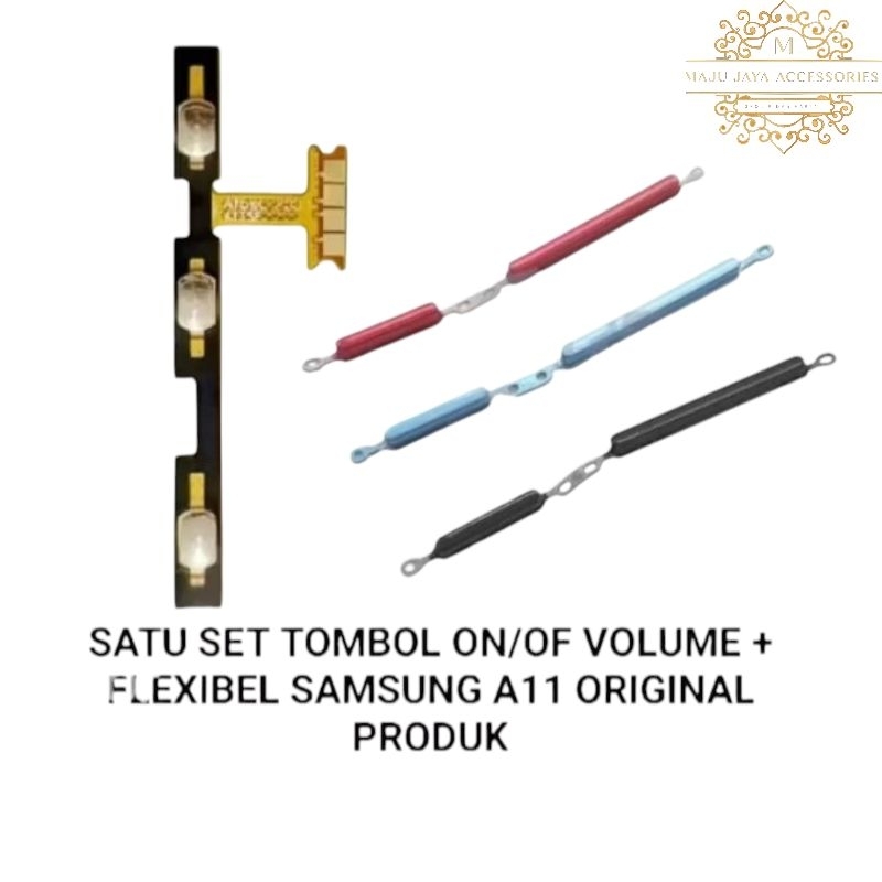 Jual Flexible + Tombol Luar On Off + Volume Samsung A11 Samsung M11 Satu Set | Shopee Indonesia