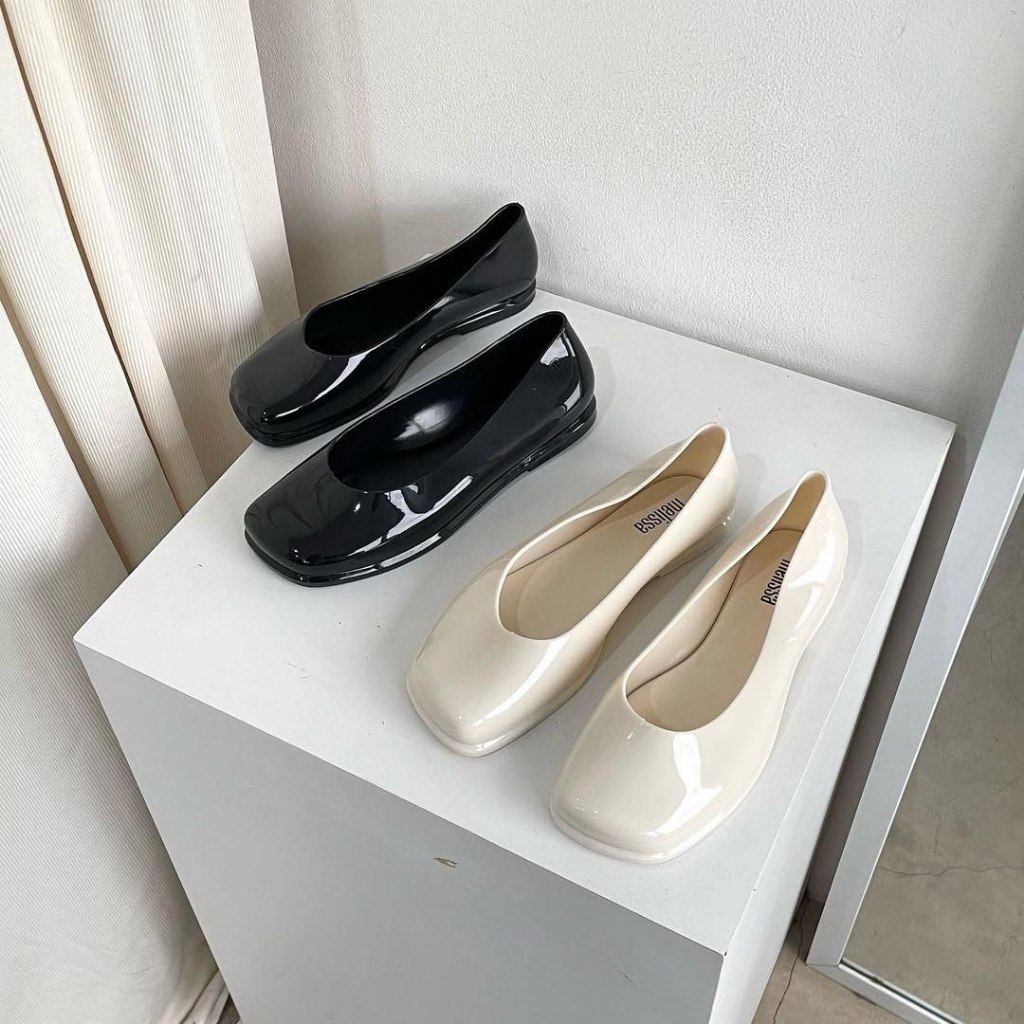 Jual Melissa Flat Shoes Ruby 33891 | Shopee Indonesia