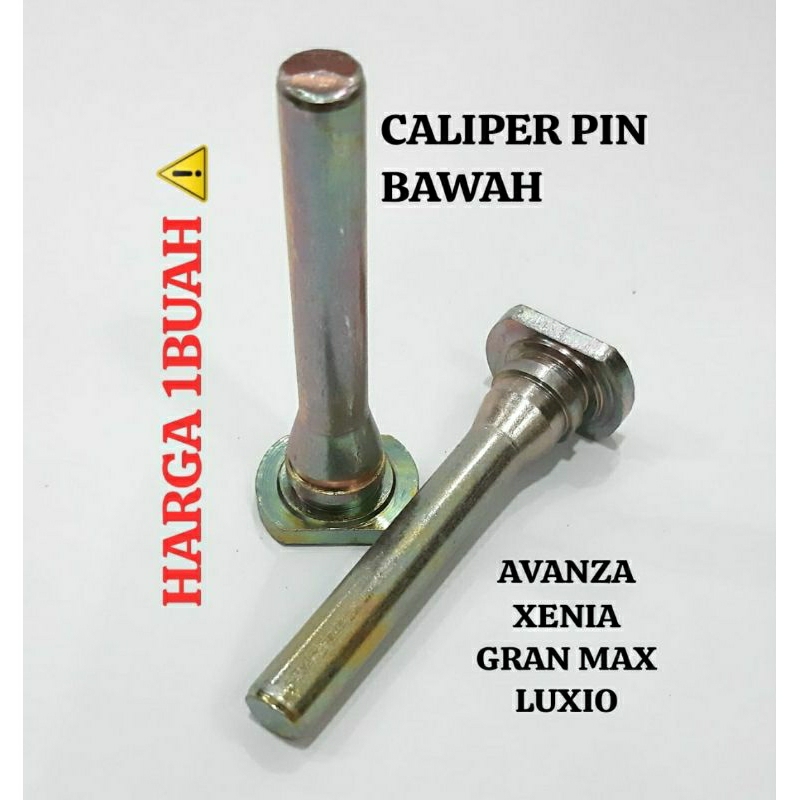 Jual BAUT PEN PIN CALIPER KALIPER BAWAH AVANZA XENIA GRAN MAX LUXIO | Shopee Indonesia