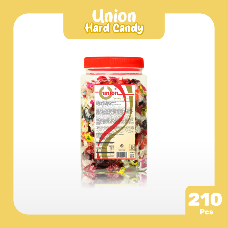 Jual Union - Permen Union Aneka Rasa Ples 672 gr - Union Assorted Candy ...