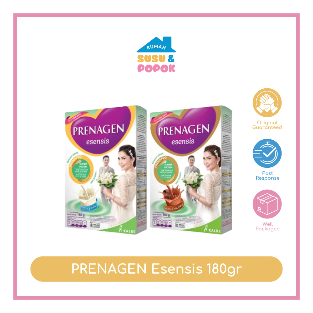 Jual PRENAGEN Esensis 180gr untuk Promil | Susu Program Kehamilan ...