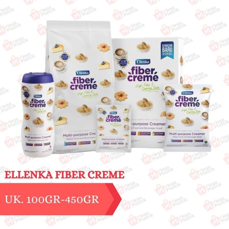 Jual ELLENKA FIBER CREAM (100GR - 450GR) | Shopee Indonesia