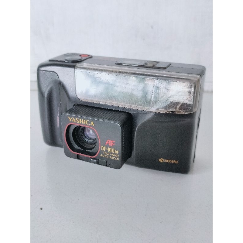Jual Kamera analog vintage Yashica AF DF100 camera photo film classic koleksi kamera lawas ...
