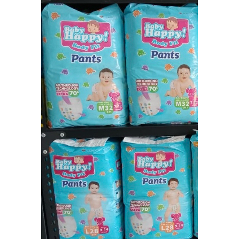 Jual Baby Happy Diapers | Shopee Indonesia
