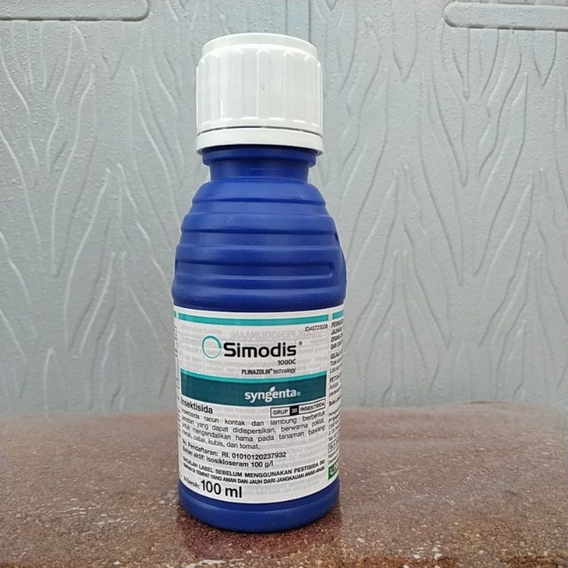 Jual Simodis 100dc insektisida simodis original syngenta 100ml | Shopee ...