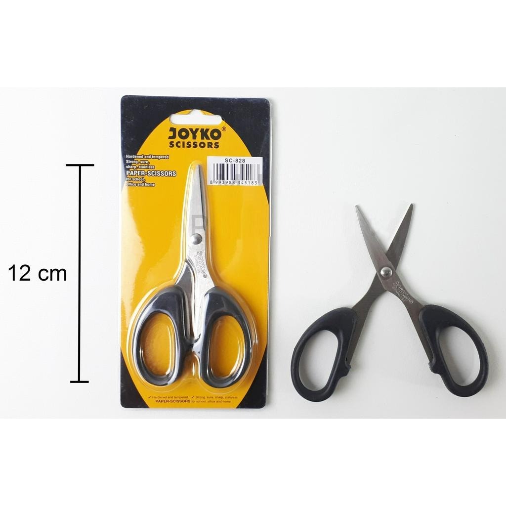 Jual (1 PCS) Gunting Kecil Joyko SC-828 | Shopee Indonesia