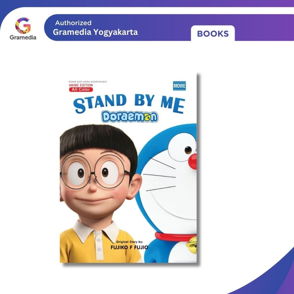 Jual Gramedia Yogya - Doraemon Movie Stand by Me Doraemon | Shopee ...