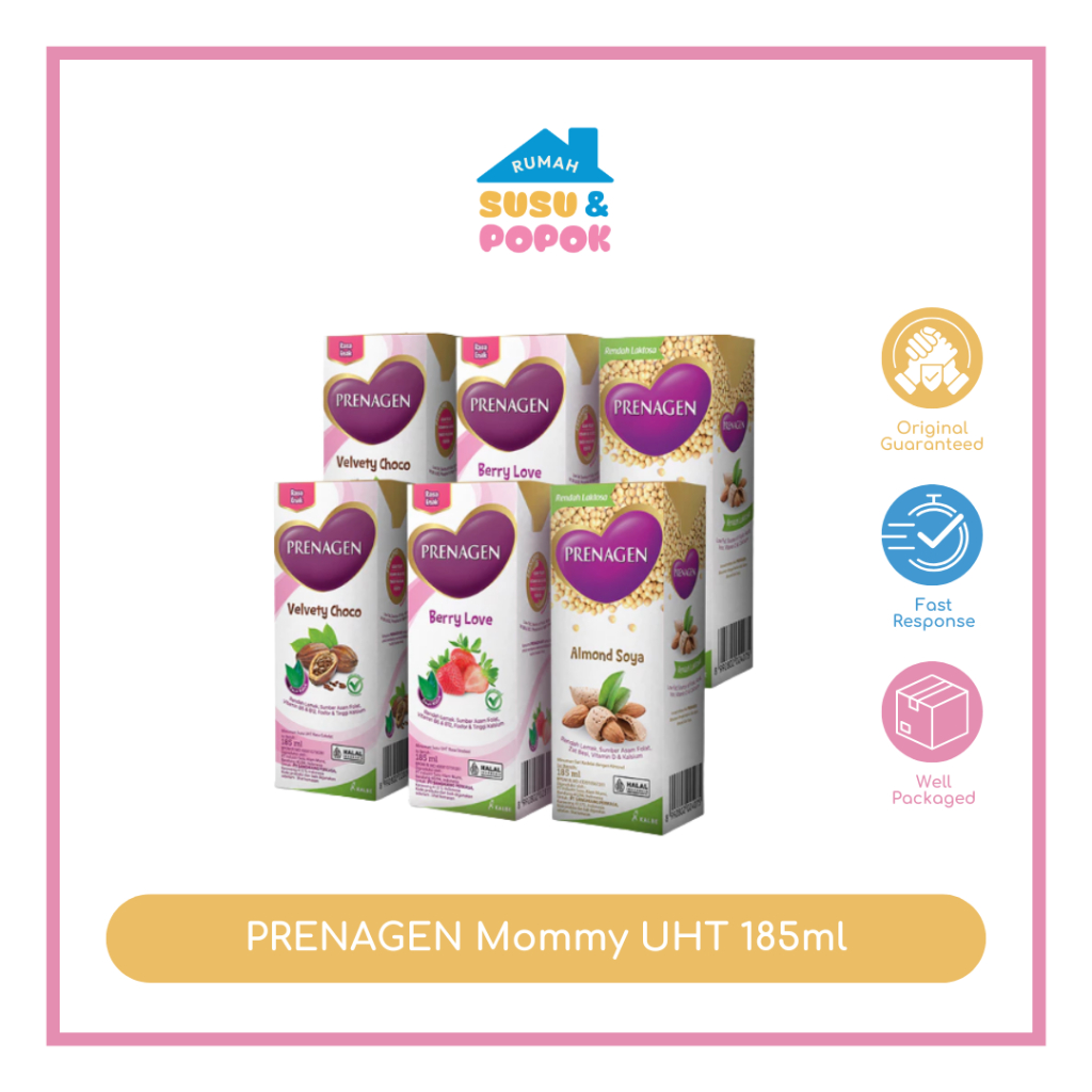 Jual PRENAGEN Mommy UHT 185ml untuk Ibu Hamil | Shopee Indonesia