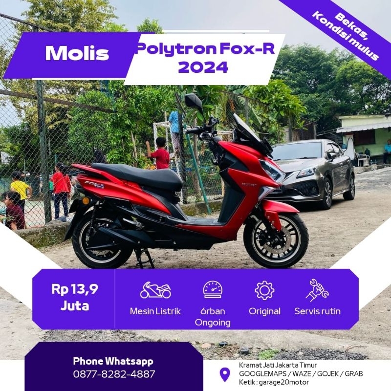 Jual MOLIS POLYTRON FOX R 2024 | Shopee Indonesia