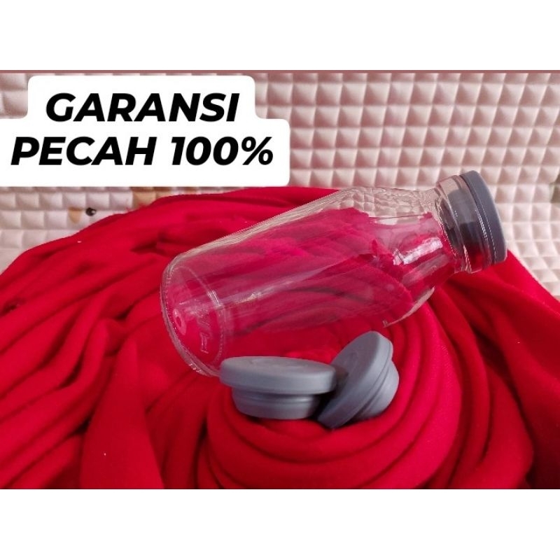 Jual Botol kaca ASI/ ASIP/ VIAL/ botol susu minuman| Garansi pecah 100% ...