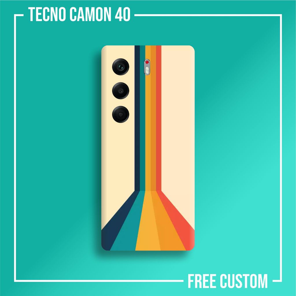 Jual TECNO CAMON 40 SKIN GARSKIN CASE PROTECTOR DAPAT 2 PCS FREE CUSTOM ...
