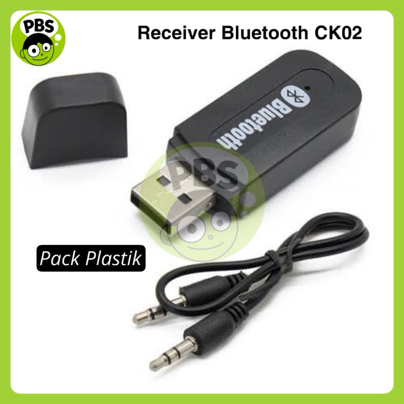 Jual PBS - Bluetooth Receiver CK02 Usb | BT-163 CK-02 Wireless Audio ...