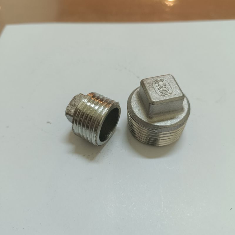 Jual Plug 3/4" inch Stainless Ss304 | Shopee Indonesia