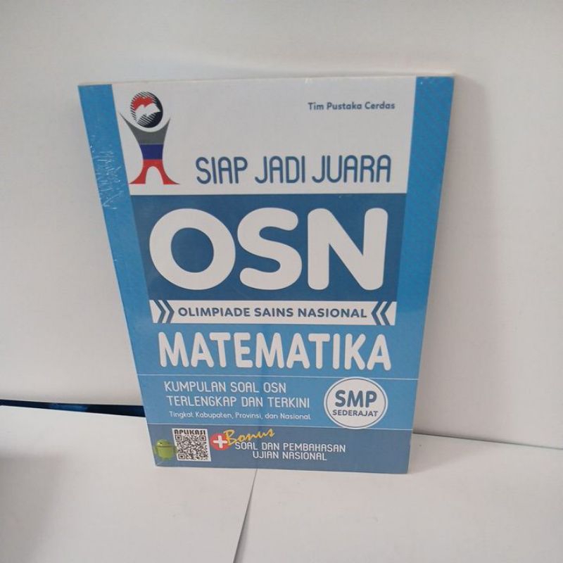 Jual Buku siap jadi juara Osn Olimpiade sains nasional Matematika smp | Shopee Indonesia