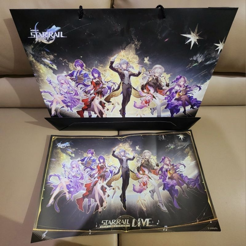 Jual HSR Star Rail Watch Party x CGV Live Concert Official VIP Special ...