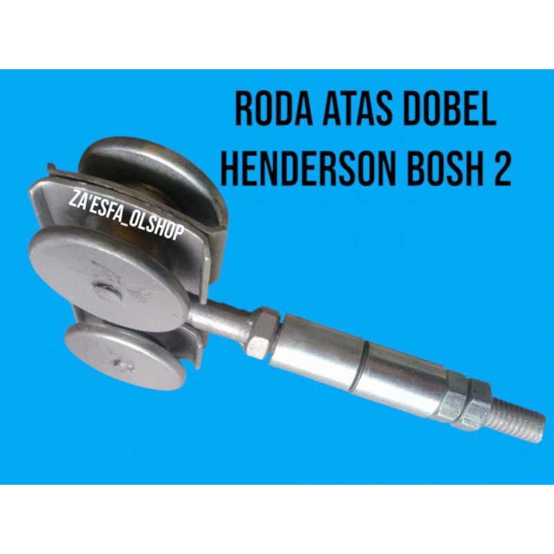 Jual Roda Atas Henderson Double Pintu Gantung Pintu Garasi Pintu Gebyog ...