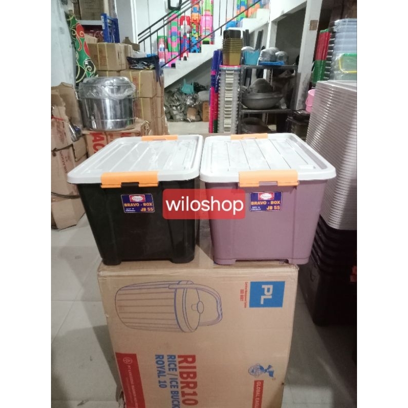 Jual container box plastik jb 55/kontainer vega capucino | Shopee Indonesia