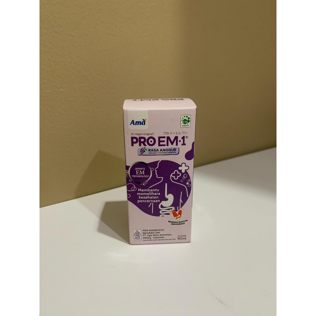 Jual Probiotik Proem1 Rasa Anggur | Shopee Indonesia