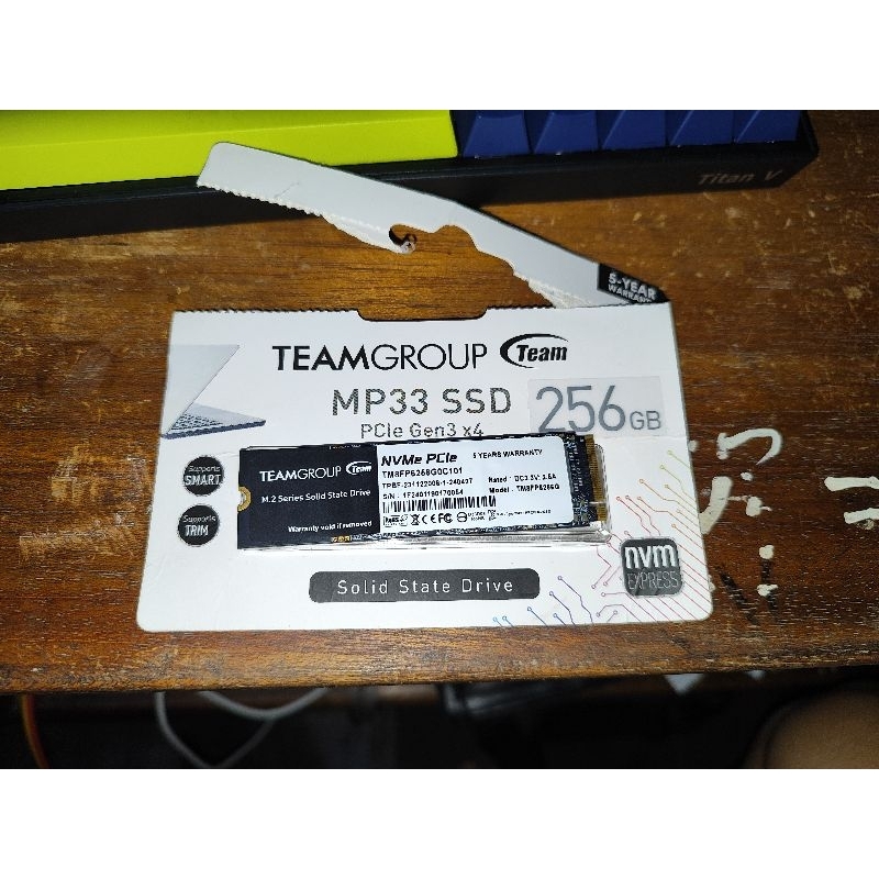 Jual SSD Team 256GB NVME M2 Gen 3 Second | Shopee Indonesia