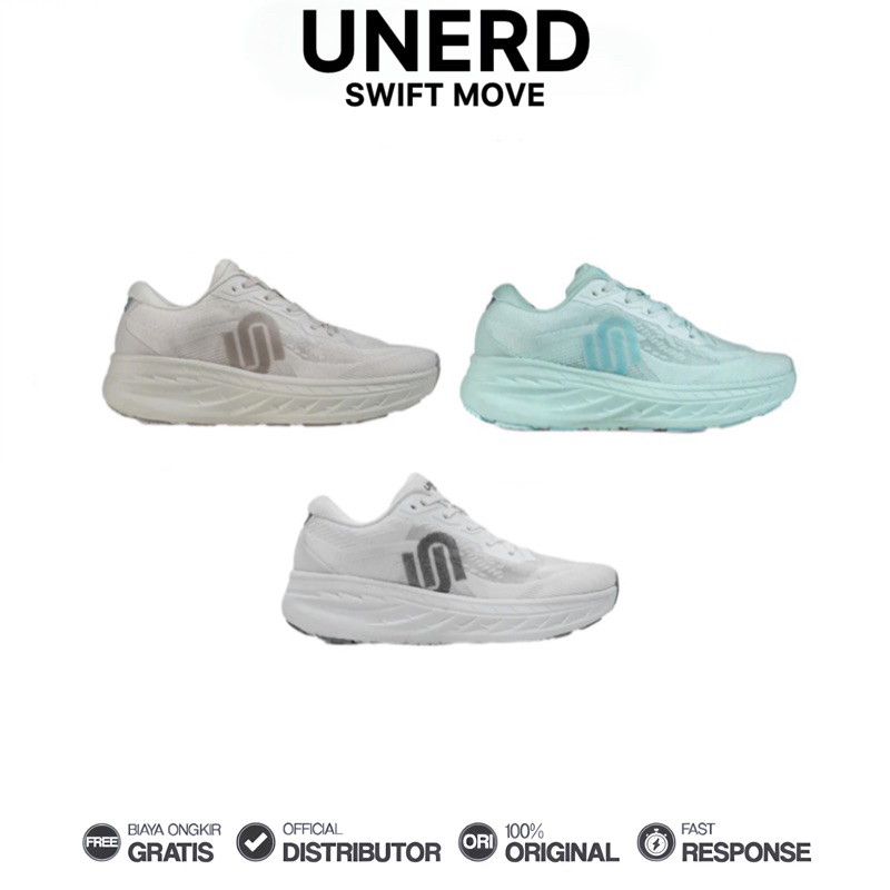 Jual Unerd - Sepatu Swift Move Olahraga Lari Running Wanita Original ...