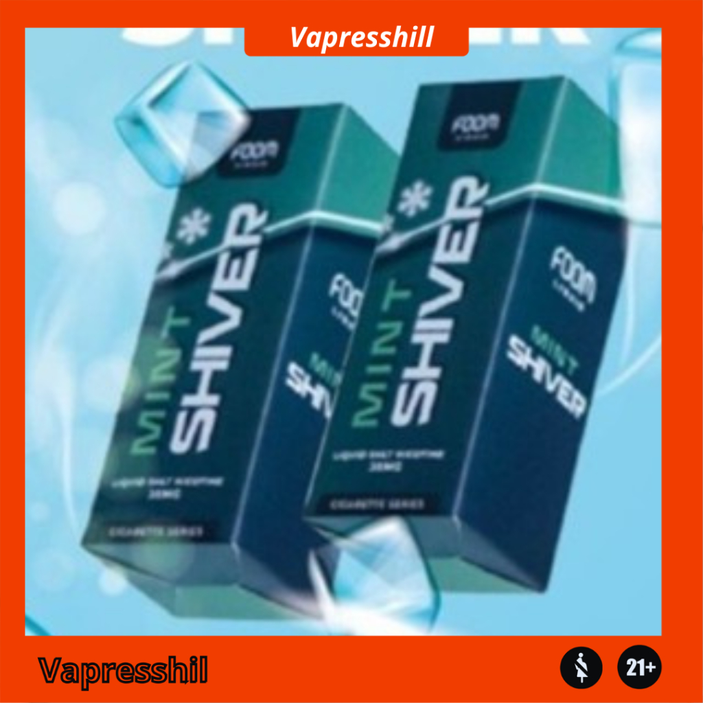 Jual FOOM SALT MINT SHIVER ICY MINT ORIGINAL FOOM 30MG 30ML | Shopee ...