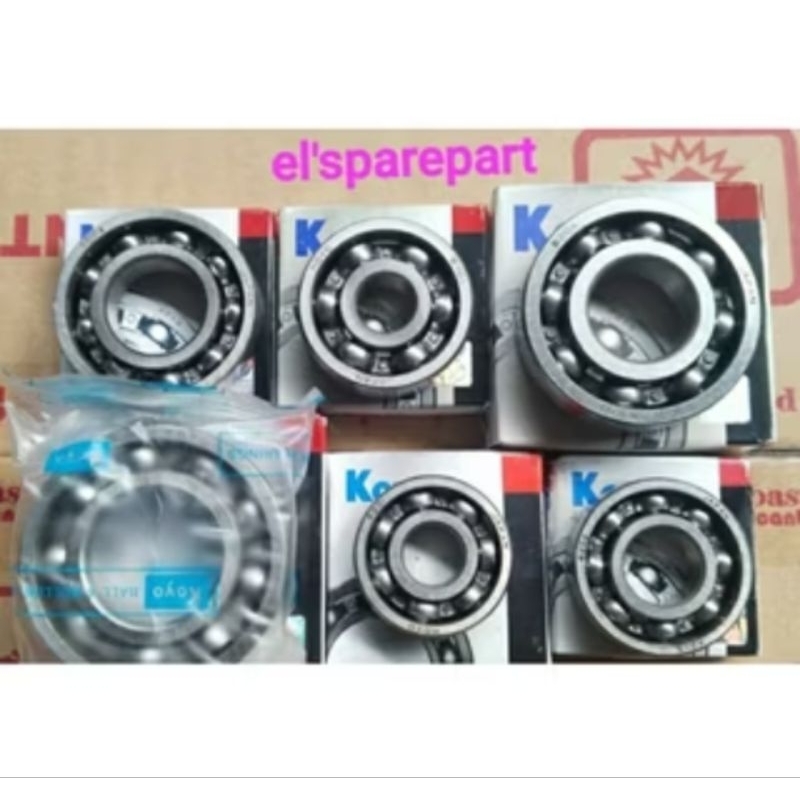 Jual laher bearing rasio gardan gearbox pcx 150 adv 150 (6pcs) | Shopee ...