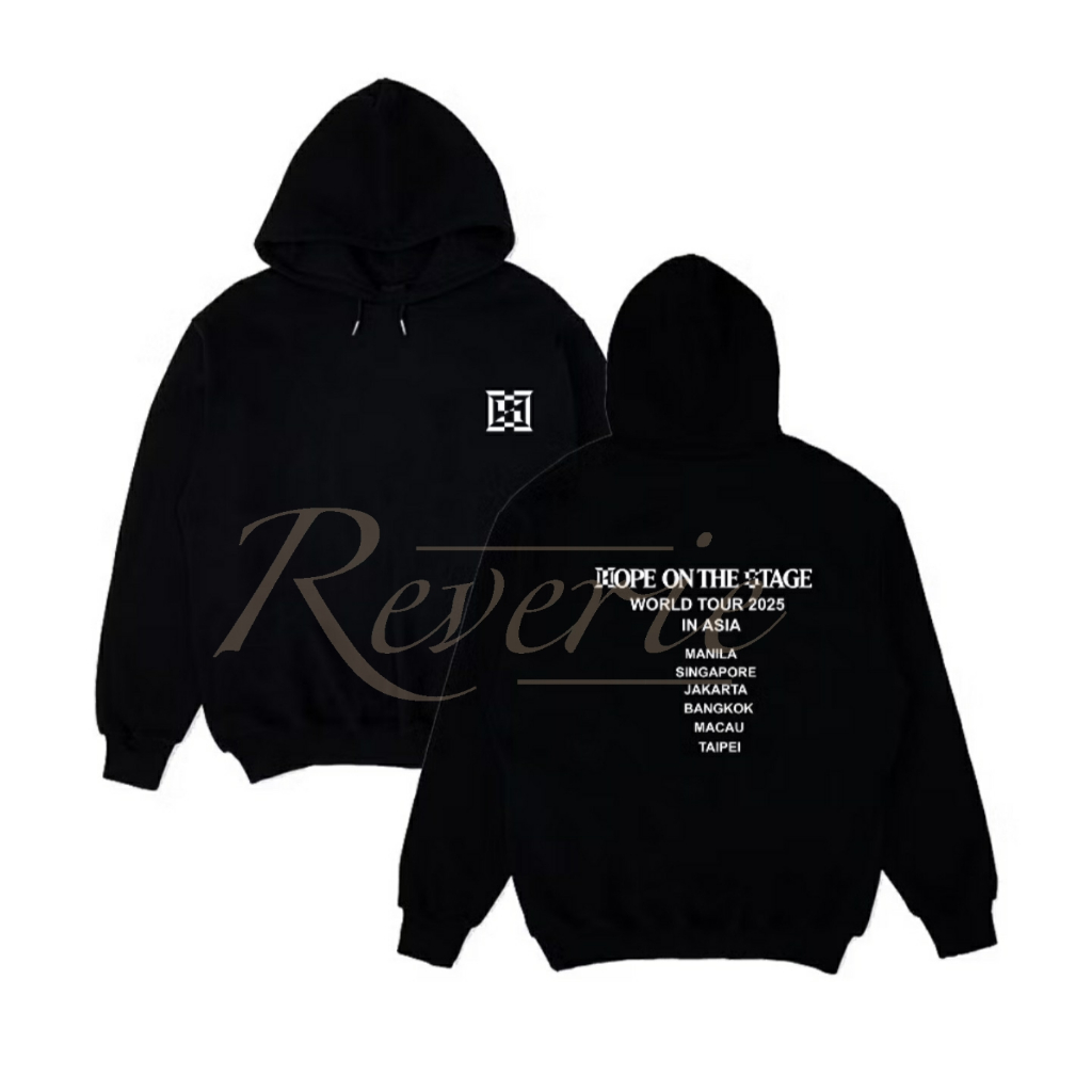 Jual JAKET SELETING HOODIE MERCH HOPE ON THE STAGE TOUR 2025 IN ASIA ...