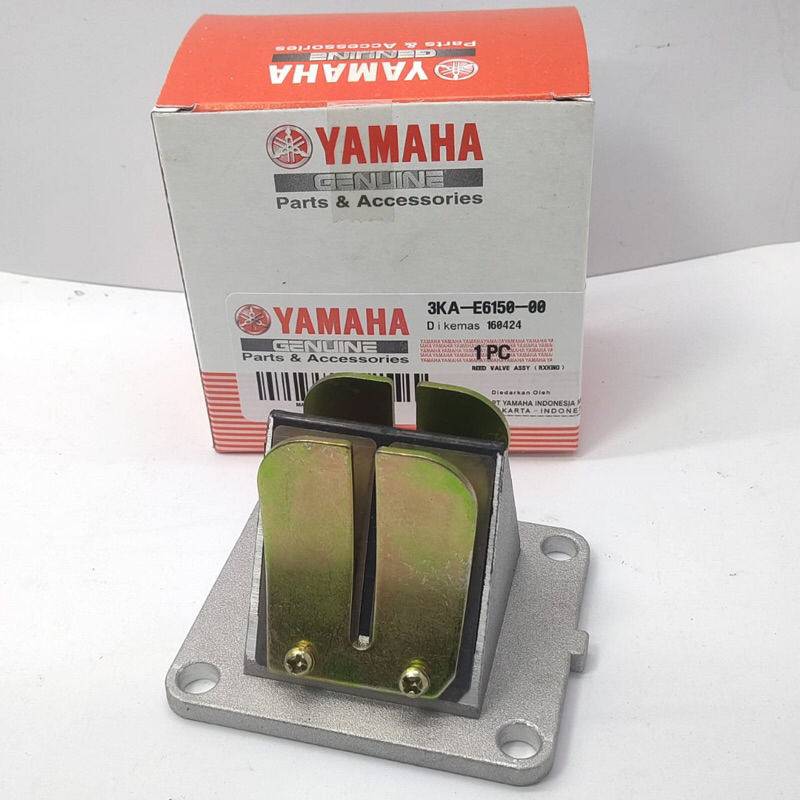 Jual 3KA-E6150-00 Membran Bensin Harmonika Red Valve assy RX KING RXK ...