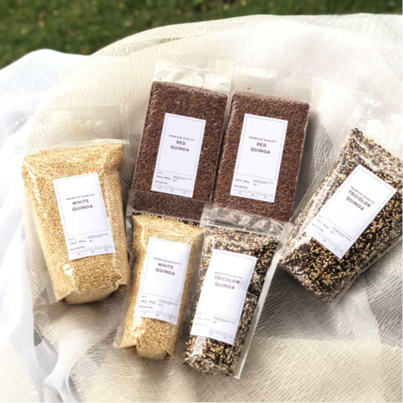 Jual BIJI QUINOA ORGANIK RED / WHITE / TRICOLOR QUINOA PREMIUM UNTUK ...