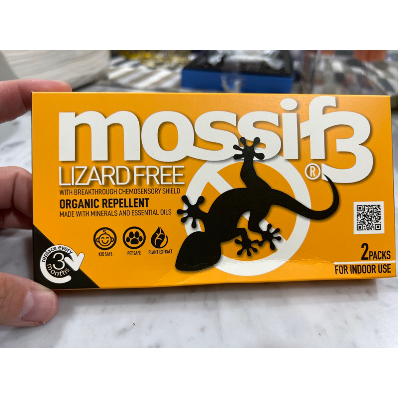 Jual Mossif3 mossif Lizard Free pengusir cicak alami tanpa racun aman ...