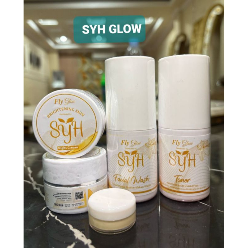 Jual Cod bpom set paket lengkap syh glow fly glow syahreni skin syh ...