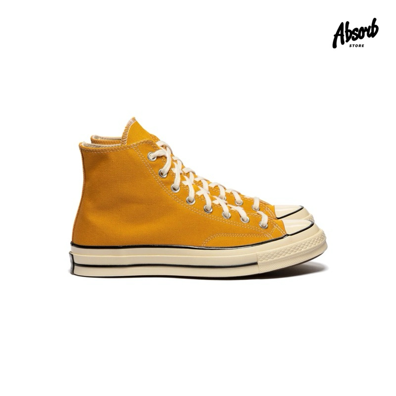 Jual Converse Chuck Taylor 70 Hi (Sunflower/Black/Egret) 1970 70s ...