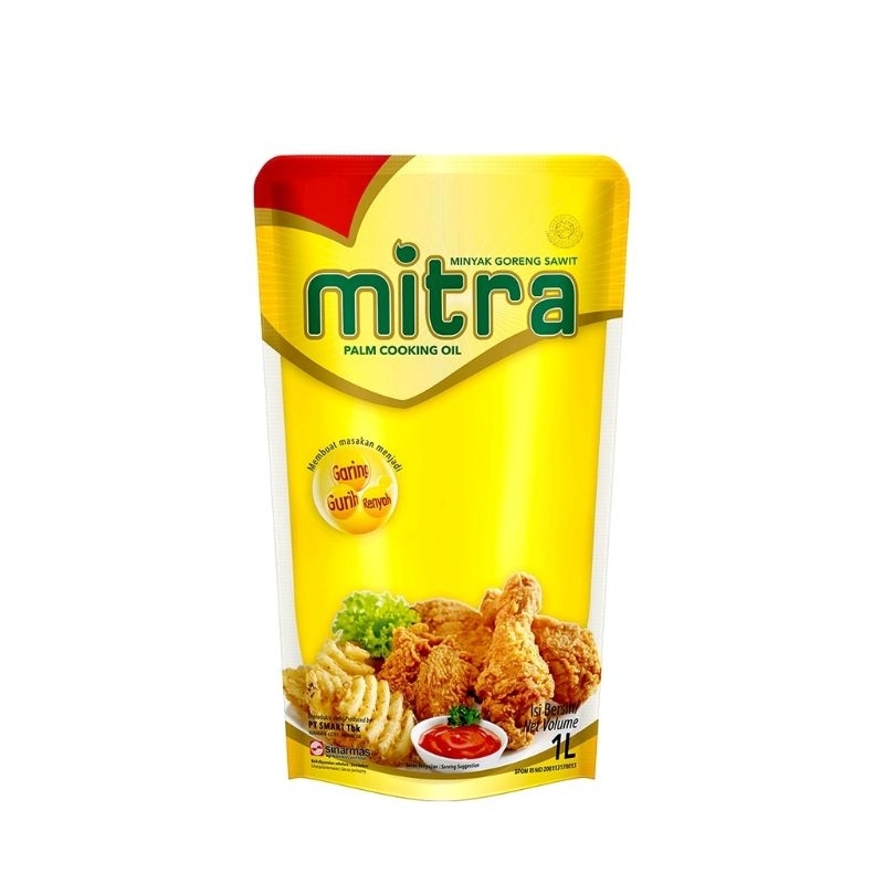 Jual Minyak Goreng Sawit | MITRA | Palm Cooking Oil | Netto 1 Liter ...