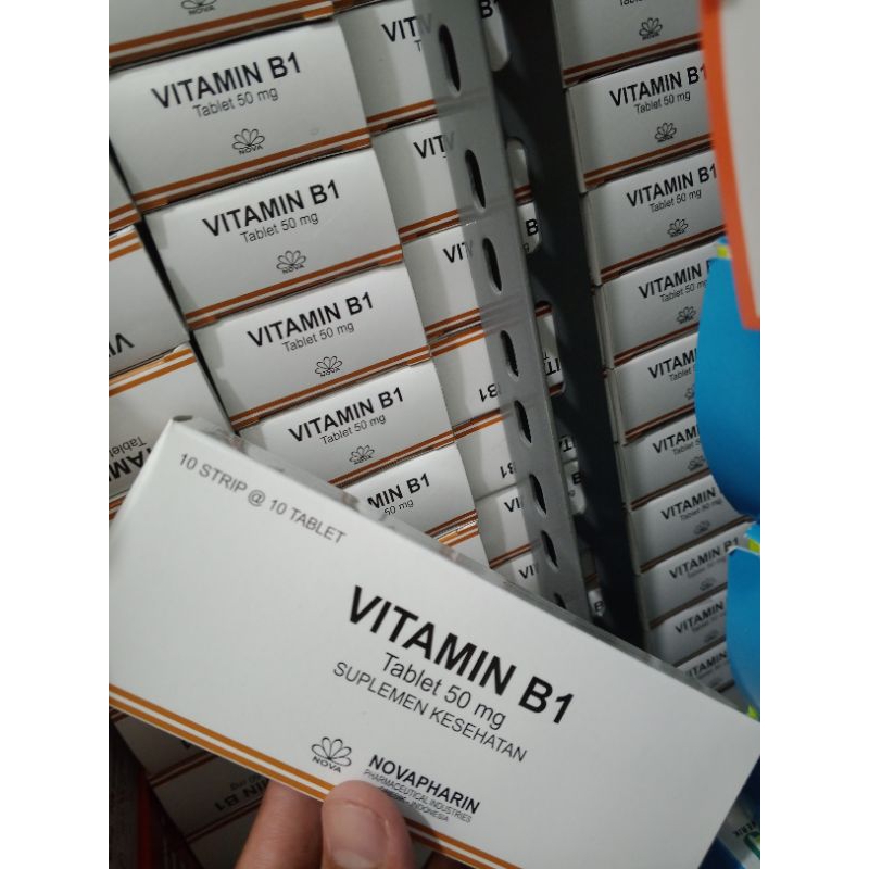 Jual Vit B1 50mg 100 tablet | Shopee Indonesia