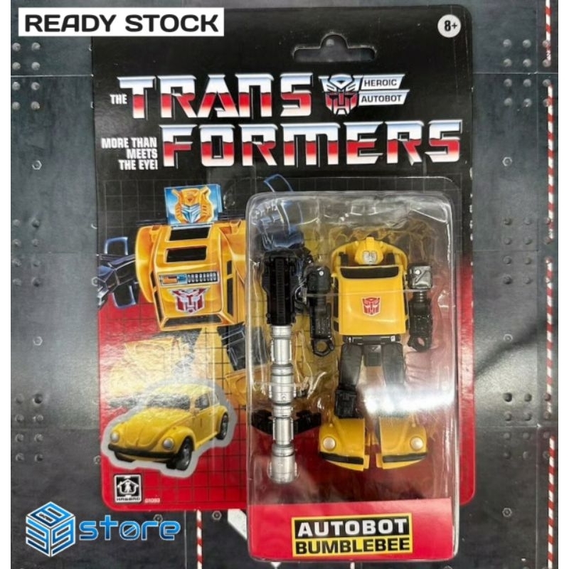 Jual Hasbro Transformers Walmart Retro G1 Autobot Bumblebee | Shopee ...