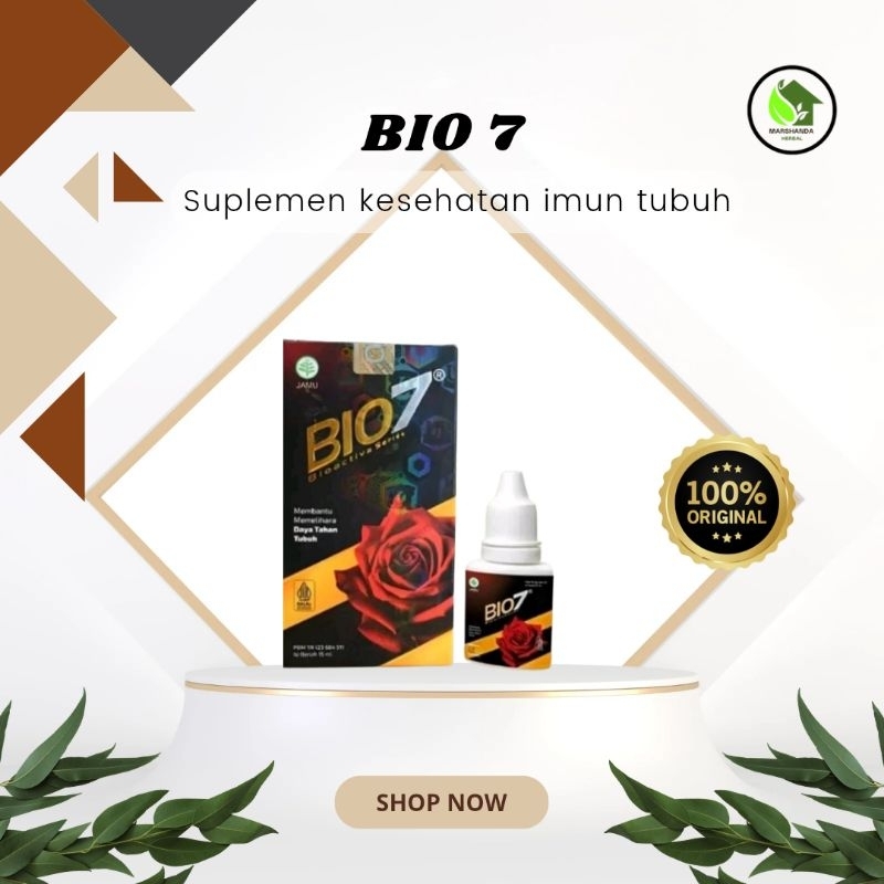 Jual Bio 7 || Seven Serum Tetes Jamu Herbal Asam urat Hipertensi ...
