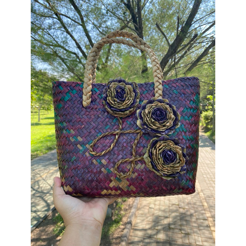 Jual TAS PURUN ANYAMAN KHAS KALIMANTAN SELATAN 0087 | Shopee Indonesia
