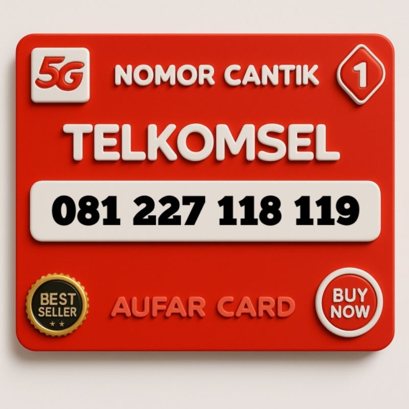 Jual Kartu Perdana Nomor Cantik Telkomsel Simpati Loop seri ABC ABC Hoki 118 119 Super | Shopee ...